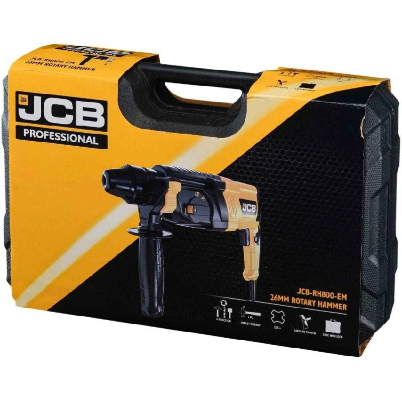 JCB Rotary Hammer 26 Mm RH800 EM Halozon Online Services