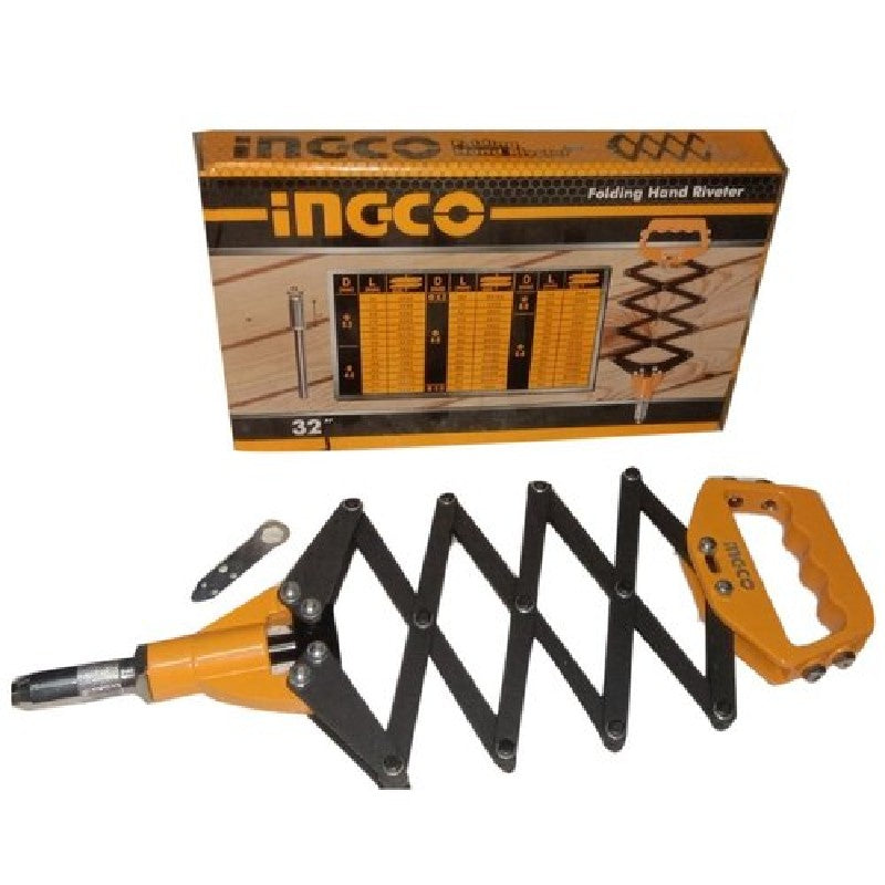 Ingco Folding Hand Riveter – Halozon Online Services