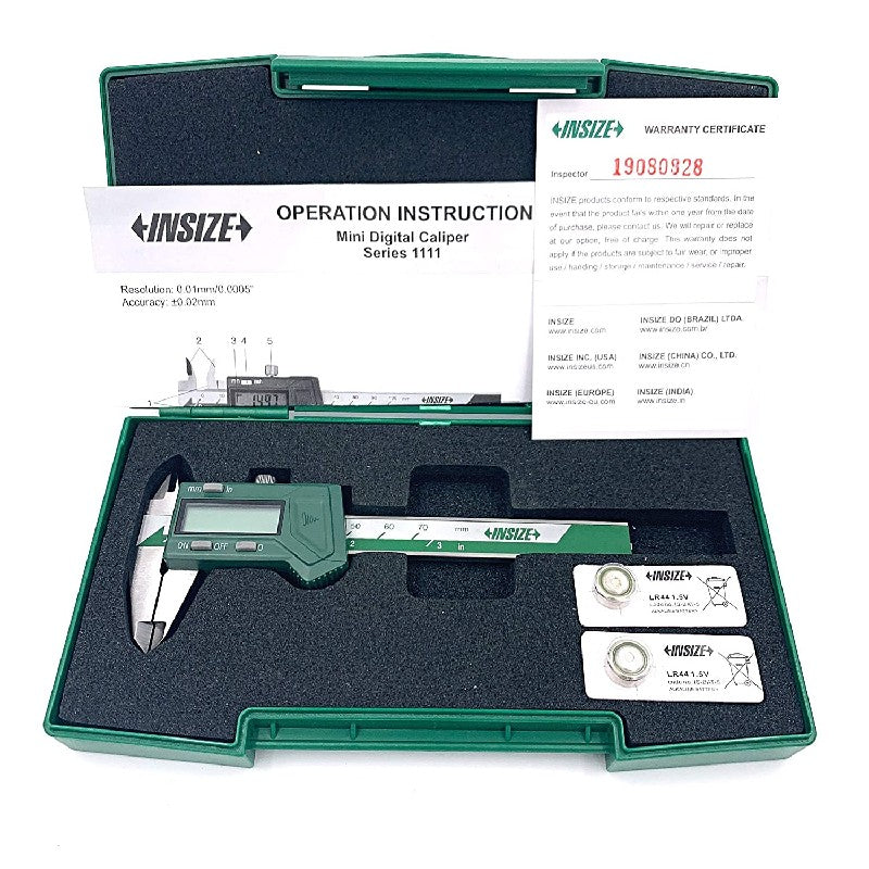 Insize Mini Digital Vernier Caliper 1111 Halozon Online Services