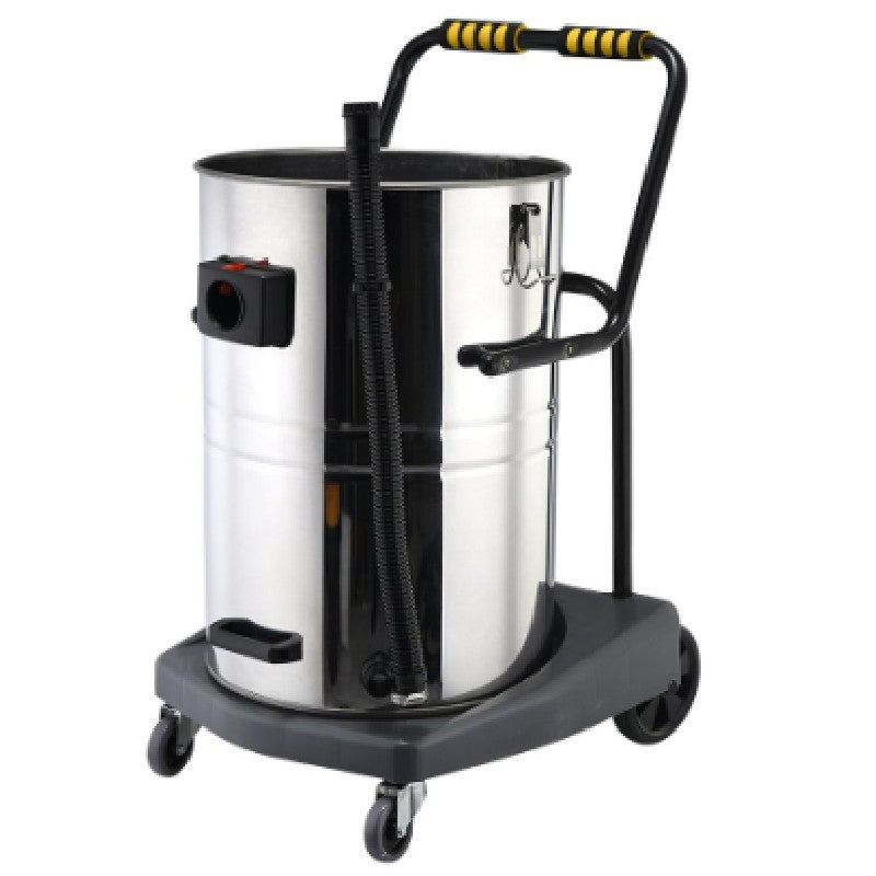Elephant Commercial Vacuum Cleaner, 80 Litres With 3 Motors – Halozon ...
