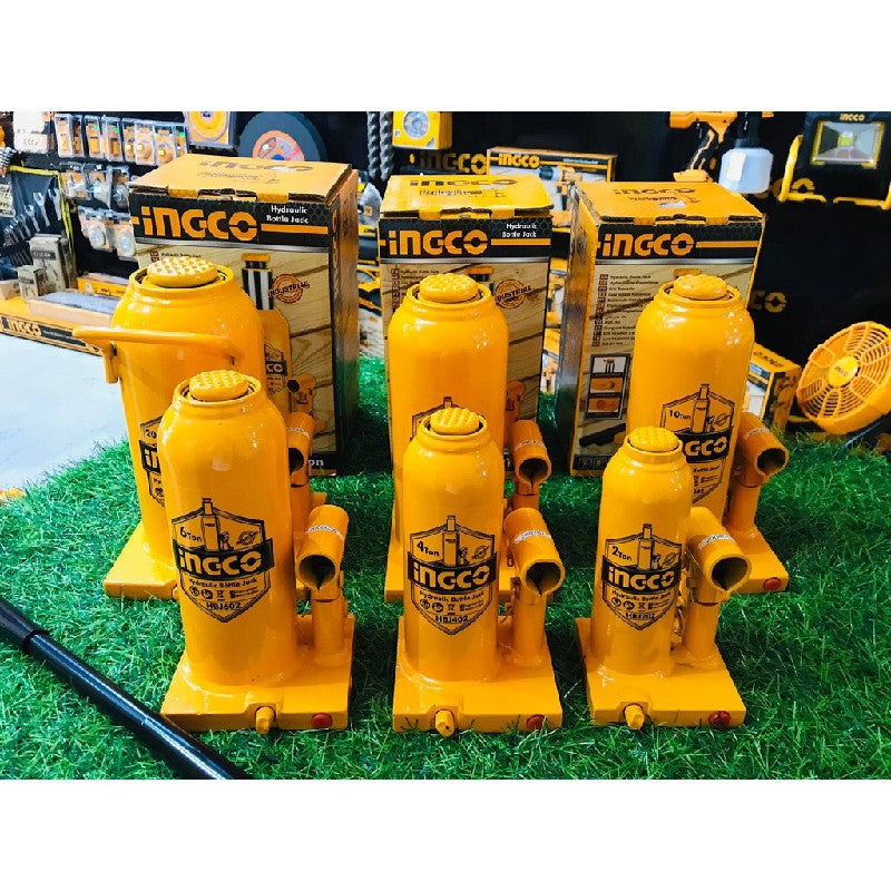 Ingco Hydraulic bottle jack – Halozon Online Services